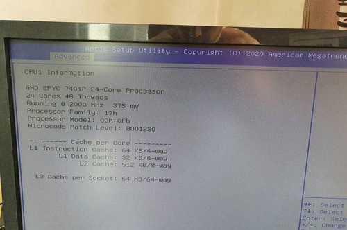 AMD Epyc 7401P (24/48, 2.0GHz-3.0GHz,170W)