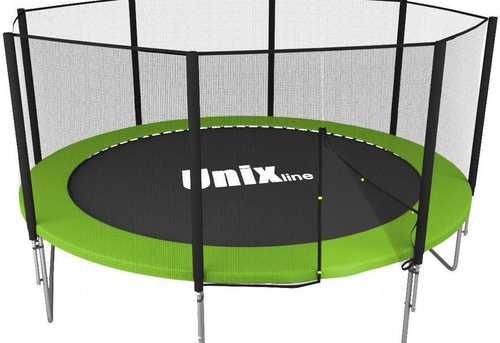 Батут Unix Line Simple 12 ft Green (outside)