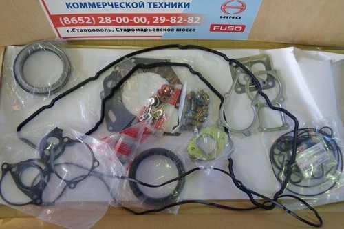 Комплект прокладок на двигателя 6HK1 isuzu FVR34