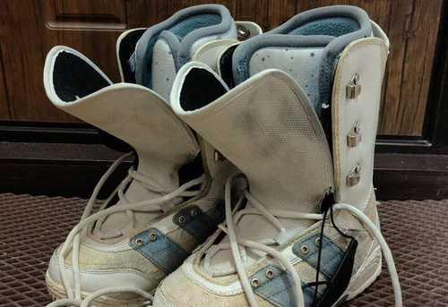 Сноубордические ботинки женские K2