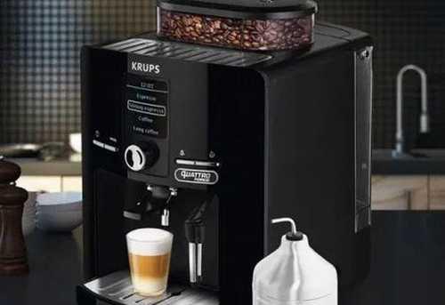 Кофемашина автоматическая Krups Espresseria EA82F0