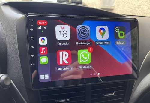 Магнитола Subaru Forester SH Android IPS