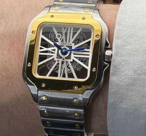 Премиальные мужские часы Cartier