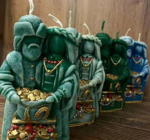 Свечи восковые