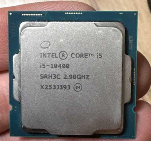 Процессор intel core i5 10400