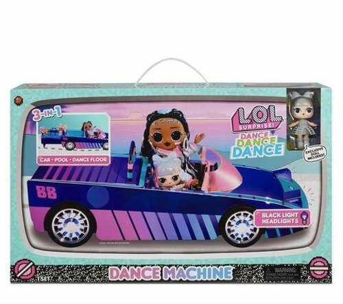 L.O.L. Dance Machine с машиной и куклой лол