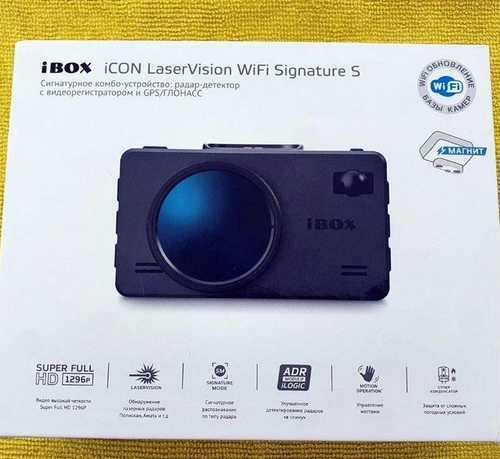 IBOX iCON LaserVision WiFi Signature S