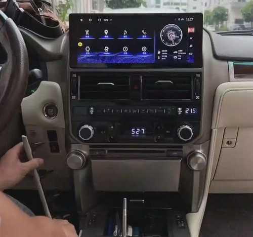 Магнитола Lexus GX 400/460 10-19 на Android