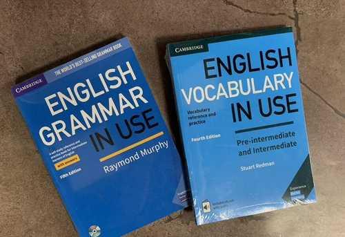 English Grammar in Use + English Vocabulary in Use
