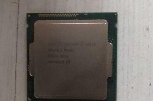 Процессор intel pentium R g3220