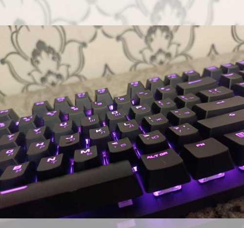 Игровая механическая клавиатура Asus tuf gaming k3