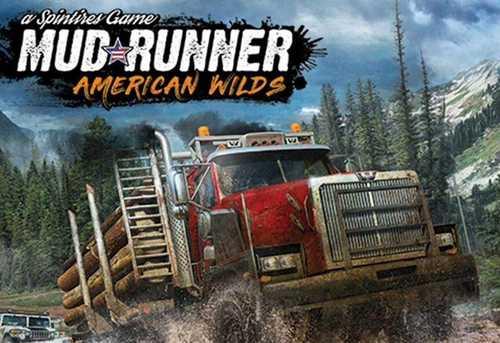 MudRunner : American Wilds Edition на пс4,пс5
