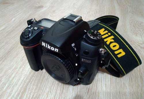Nikon D7000 body (пробег 10 005)