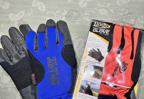 Перчатки для захвата рыбы Lindy / Sea Grip