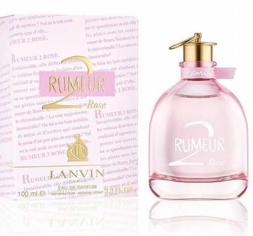Духи Lanvin Rumeur Rose