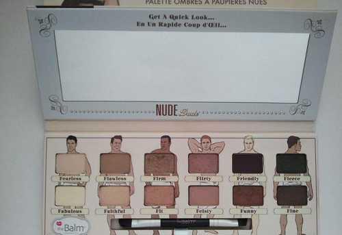 Тени The Balm Nude Dude палетка