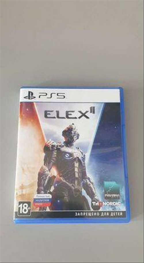 Продам Elex 2 для ps5
