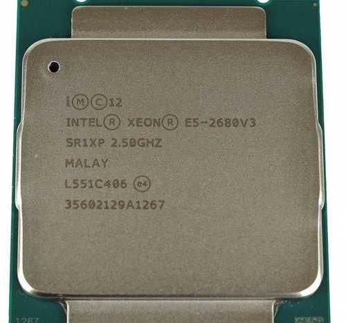 E5-2680v3 Intel Xeon