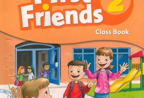 First Friends (2nd Edition) 2 Class Book + CD