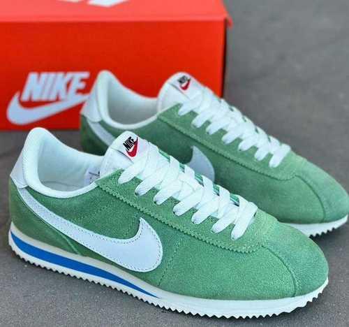 Кроссовки Nike cortez vintage chlorophyll green