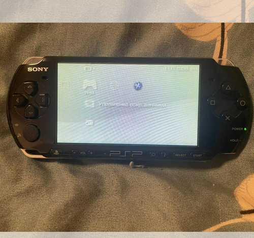 Sony psp 3008 с играми