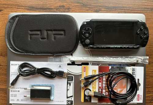 Sony PSP 1006 Fat Black (Прошитая ) 116Gb