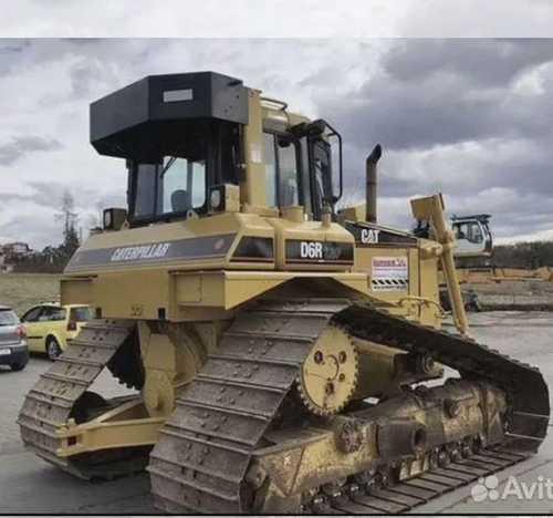 Разбор бульдозера caterpillar D6R