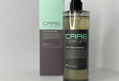 Шампунь Care Complete Clean Green Корея