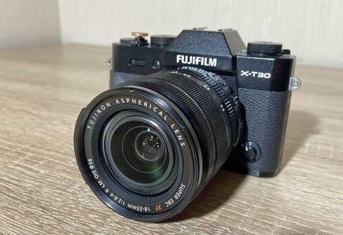 Фотоаппарат системный Fujifilm X-T30 II Black