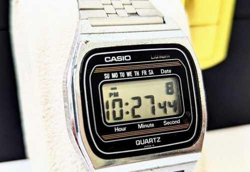 Винтажные оригинальные электронные часы Casio