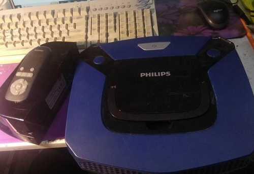 Робот пылесос philips fc8792 по частям в разборку