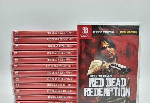 Игра Red Dead Redemption (Switch, русские субтитры