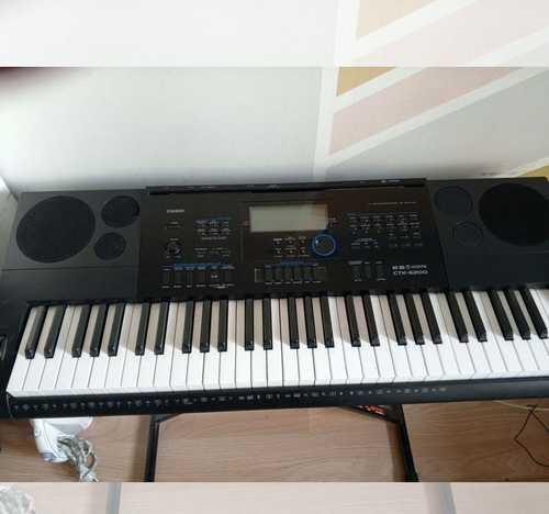 Синтезатор casio ctk 6200