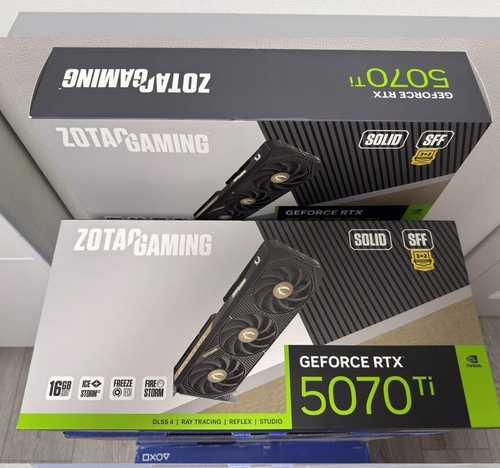 Zotac RTX 5070 Ti solid sff 16GB GeForce