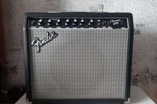 Комбоусилитель Fender frontman 25r