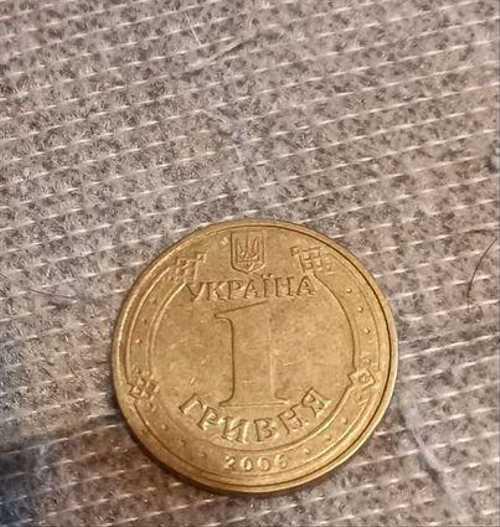 Монета 1 гривна