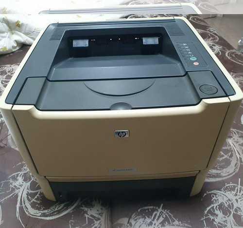 Принтер лазерный HP LaserJet P2015