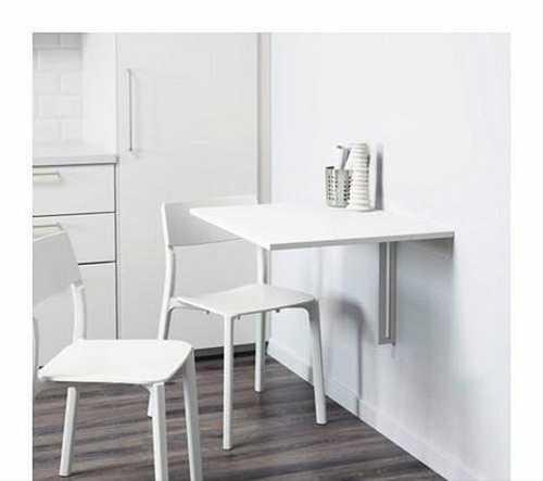 Стол откидной IKEA norberg