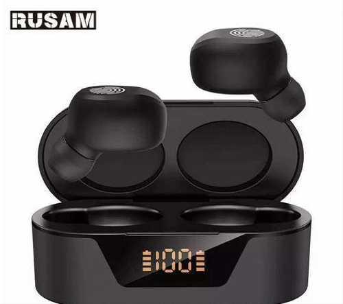 TWS-наушники rusam BL31 с поддержкой Bluetooth