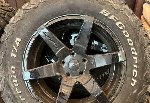 Колесо R18 Bfgoodrich All-Terrain T/A 285/60, PCD 5x115 DIA 70