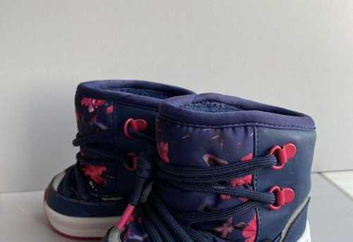Ботинки зимние детские adidas