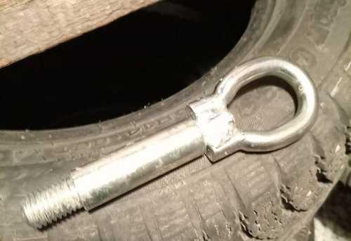 Буксировочный крюк volkswagen,skoda