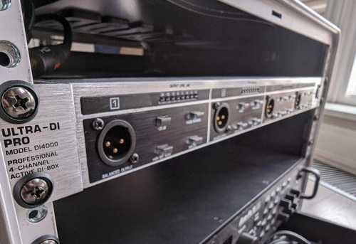 Behringer Ultra-DI Pro Model DI4000 DiBox