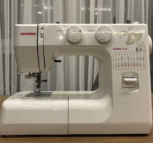 Швейная машина janome juno 523