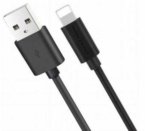 Кабель More choice USB - Lightning K13i 2.1A TPE 1