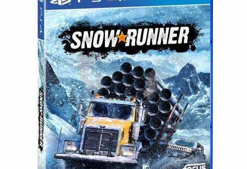 Snow runner ps4 диск