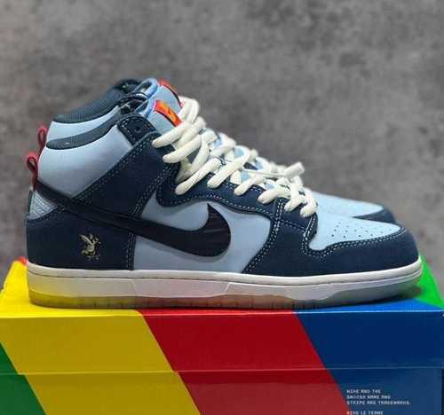 Кроссовки Nike Dunk Sb зимние