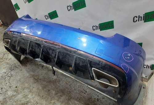 Задний бампер в сборе RS для Skoda Octavia A7