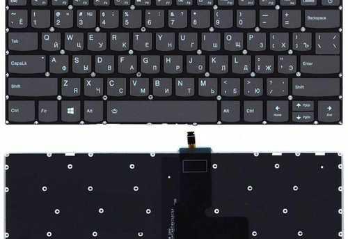 Клавиатура для Lenovo Ideapad S145-14API черная с