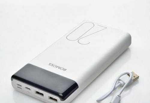 Внешний аккумулятор Romoss LT20PS 20000mAh, Power